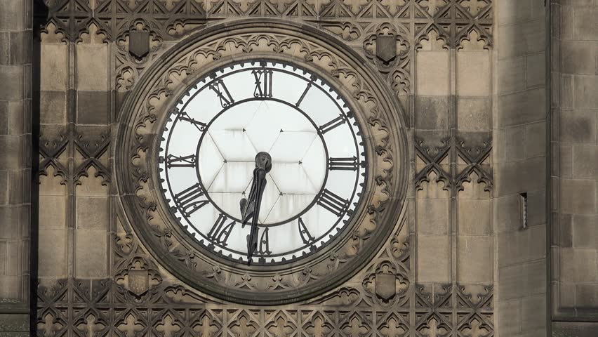 Hanging clock on building image - Free stock photo - Public Domain ...