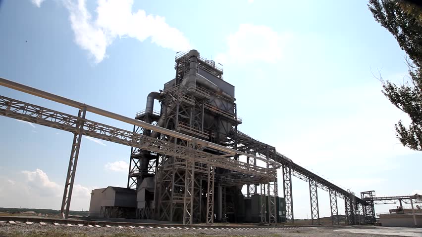 Cement Factory Stock Video Footage - 4K and HD Video Clips | Shutterstock