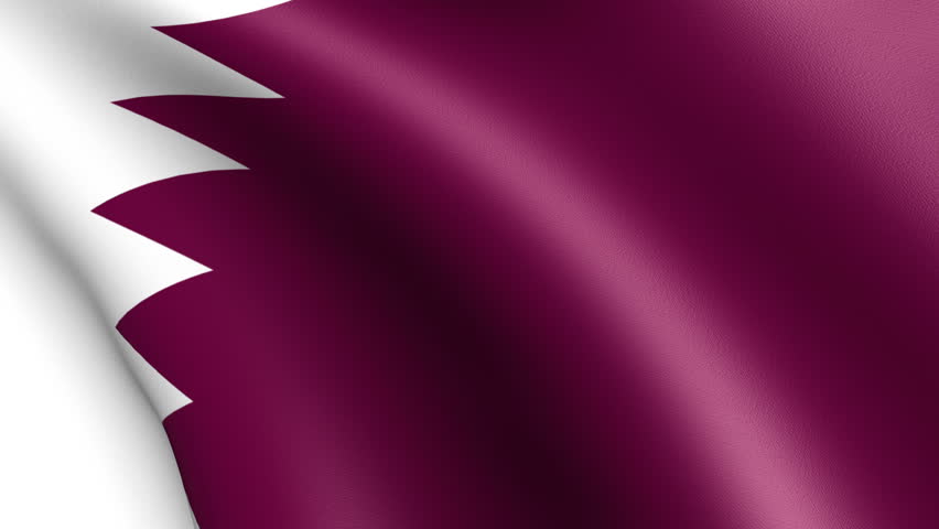 Qatar Flag Waving Stock Footage Video 2974474 | Shutterstock