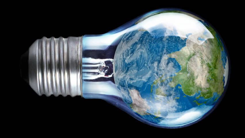 Earth Light Bulb - HD LOOP Stock Footage Video 514342 | Shutterstock