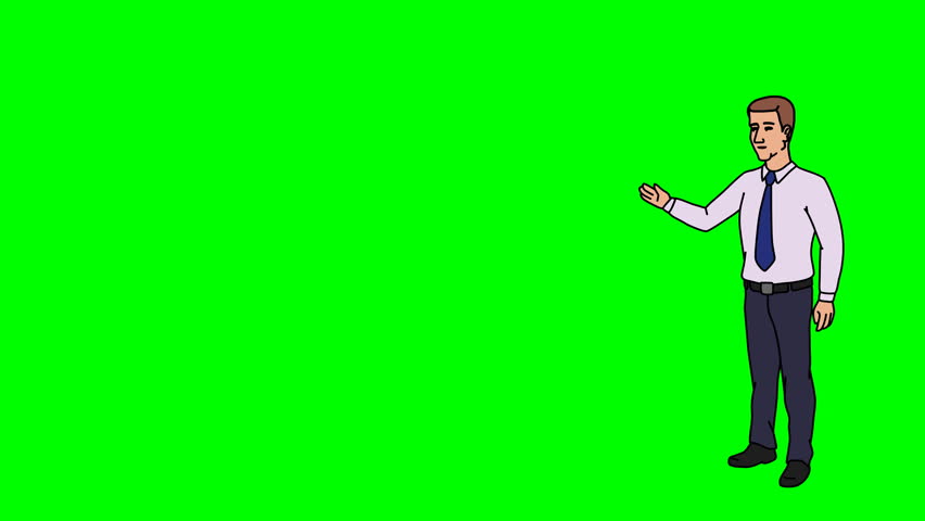 Animation On Green Screen Stock Footage Video 20028559 | Shutterstock