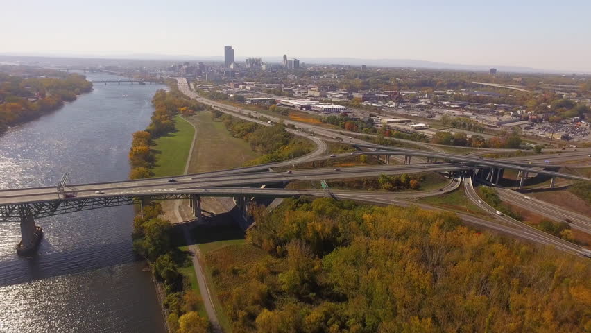Highway Bridges in Albany, New York image - Free stock photo - Public ...