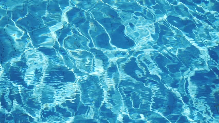 Refraction of Sunlight in Swimming Stock Footage Video (100% Royalty ...