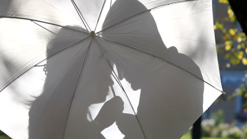 Young Lovers Couple Shadows Hugging Stock Footage Video (100% Royalty ...