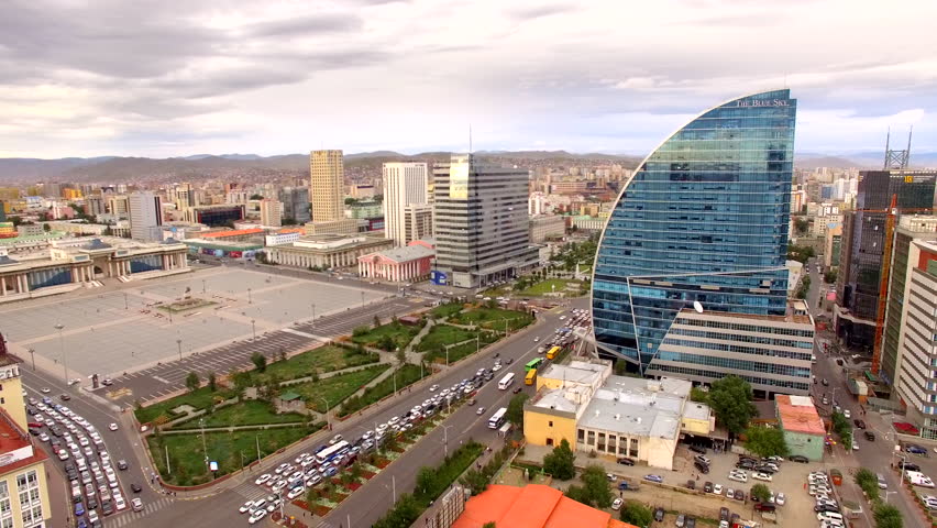 Ulan Bator Stock Footage Video | Shutterstock