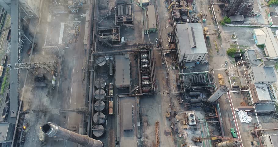 Coke Ovens & Coal Chemical Plant, Coke Oven By-Product Plant, The Coke ...