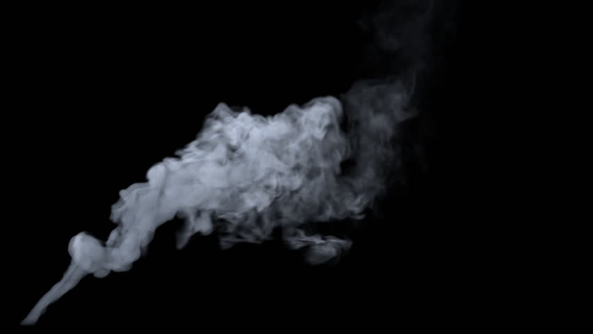 Various Wispy Smoke Elements On Stock Footage Video (100% Royalty-free ...