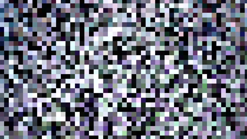 Abstract Digital Colorful Pixels Seamless Pattern Background Stock ...