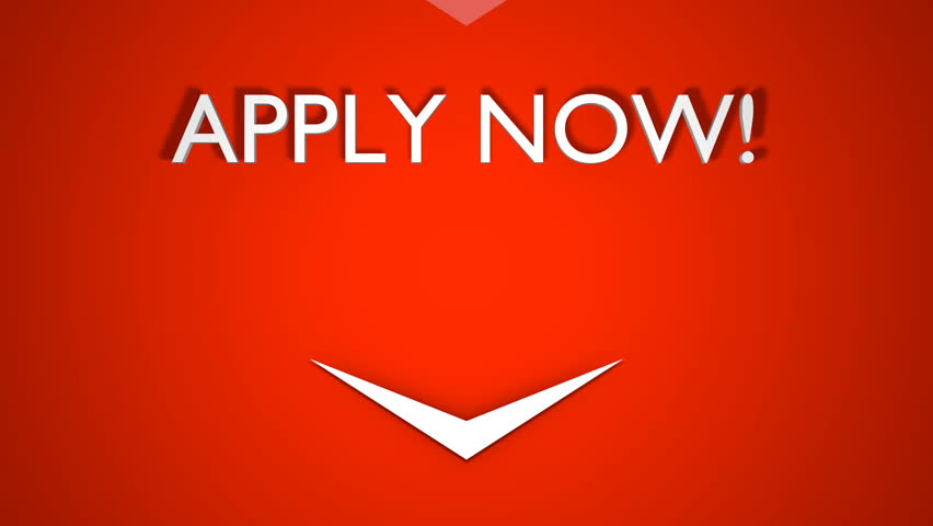 Stock video of apply now advertising text banner | 30705724 | Shutterstock