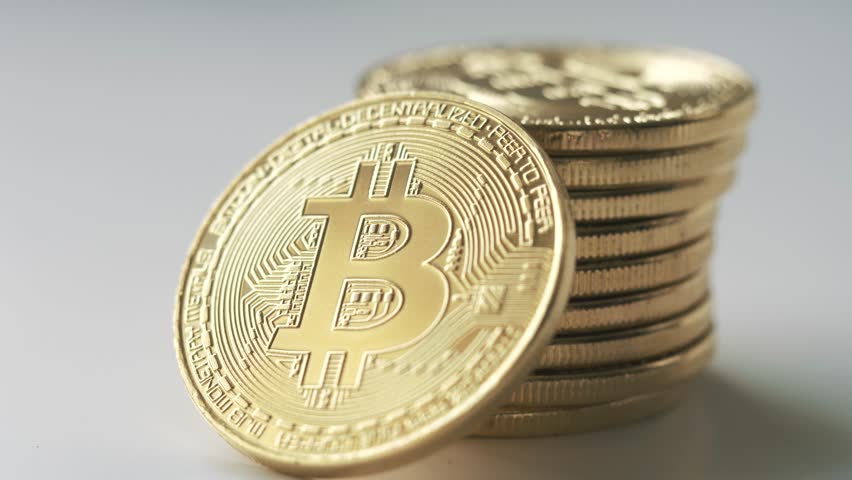 Bitcoin Stock Footage Video | Shutterstock