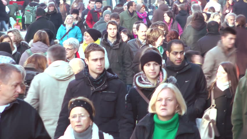 Portrait Of A Large And Diverse Multi Ethnic Group Of People Who Are ...