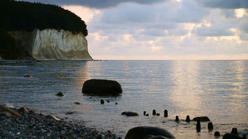 Sea Cliffs on the Baltic Sea in Germany image - Free stock photo ...