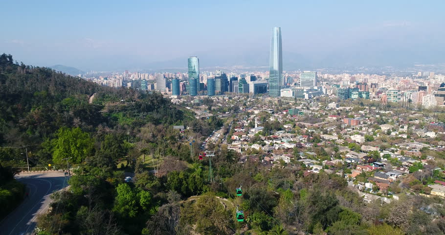 Santiago Cityscape overview image - Free stock photo - Public Domain ...