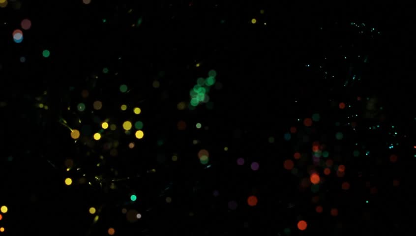 Colorful Flashing LED's Blink And Morph To Create Some Cool Patterns ...