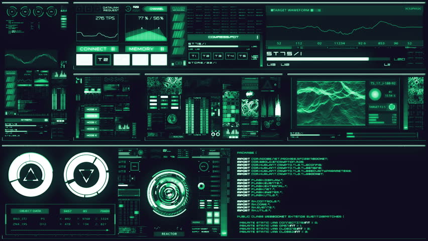 Digital Statistics & Scanning, Tracking, Finger Print, Hand Stock ...