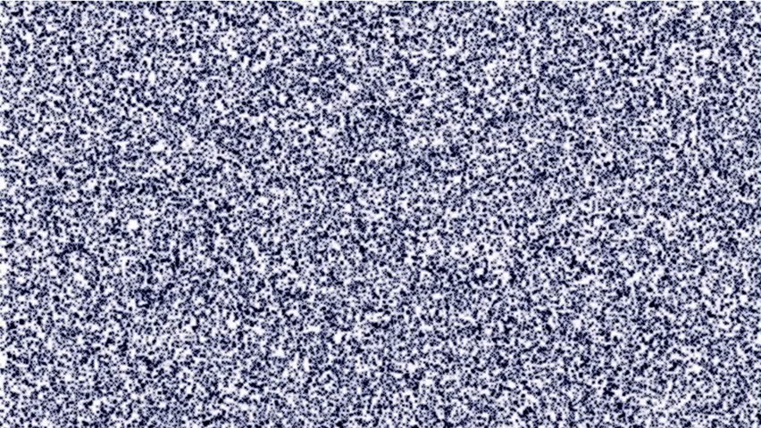 Close Up Of Static On TV Screen Stock Footage Video 5865362 | Shutterstock