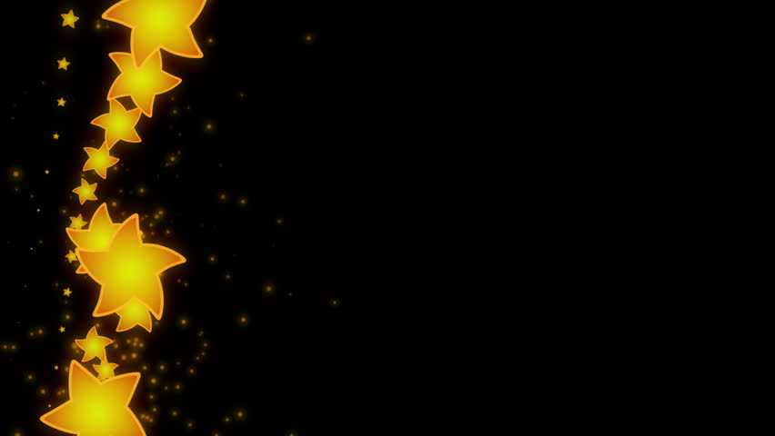 Stock video of star background, loop, with alpha mask | 3280484 ...