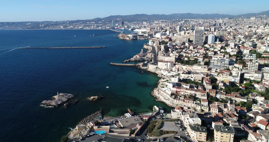 Seaside Landscape by Marseille, France image - Free stock photo ...