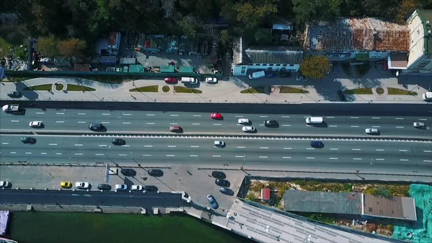 Aerial View from a Drone Stock Footage Video (100% Royalty-free ...