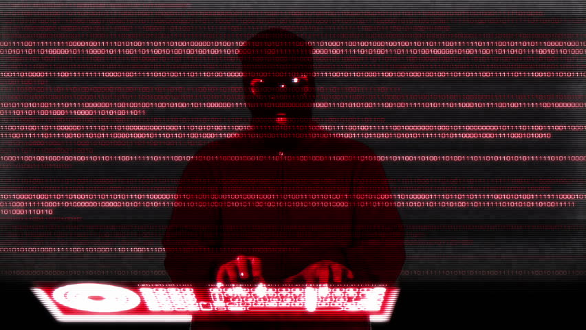 Stock video of hacker breaking system matrix 14 | 3337694 | Shutterstock