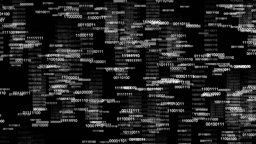 Stock video of binary rain 8 bit. abstract backdrop | 33415294 | Shutterstock