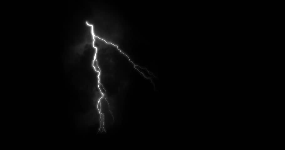 Red Lightning Loop-able Stock Footage Video 14063327 | Shutterstock