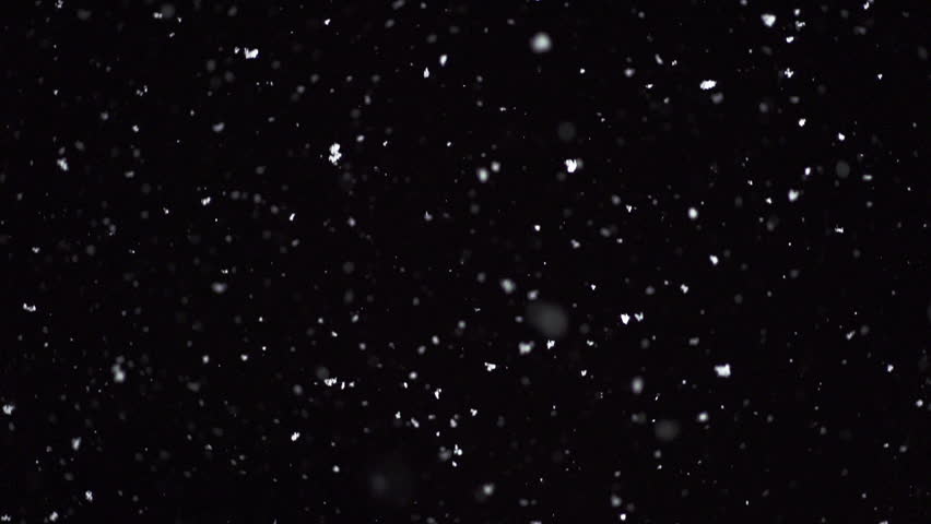 Snowy 3 - Gently Falling Snow Video Background Loop /// Snow Falling ...
