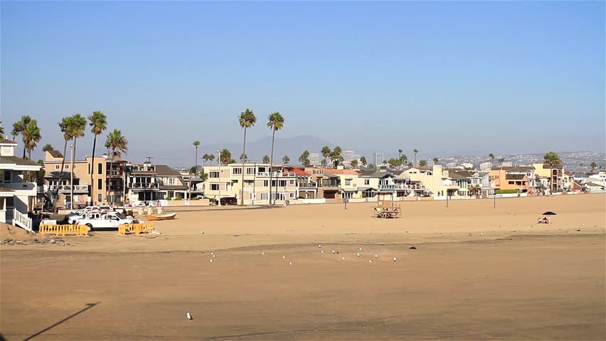 Newport Beach, Usa - Sept Stock Footage Video (100% Royalty-free ...
