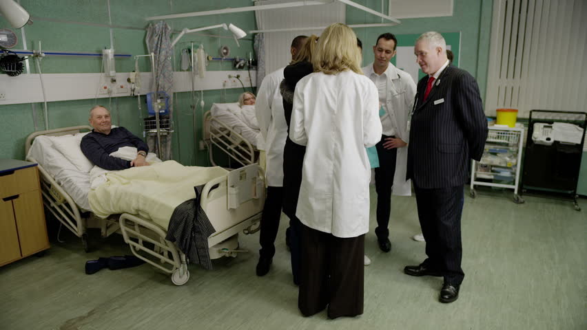 Stock video of hospital staff of all levels are | 3417554 | Shutterstock
