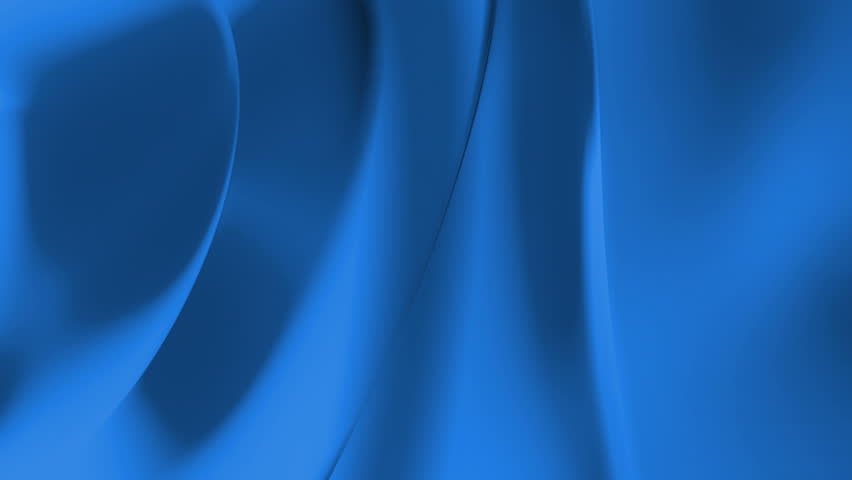 Flowing Blue Looping Abstraction Animated 库存影片视频（100% 免版税）35004724 ...