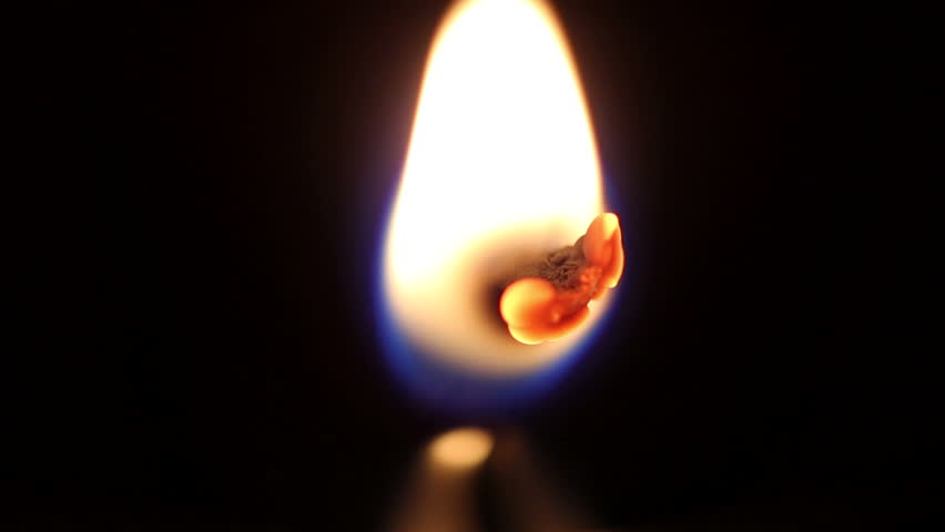 Candle Wick (macro) Stock Footage Video (100% Royalty-free) 3538724 ...