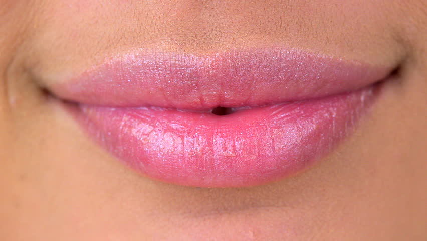 Extreme Close up of Womans Stock Footage Video (100% Royalty-free ...