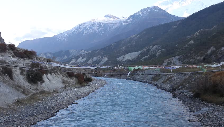 Himalayan River. Stock Footage Video (100% Royalty-free) 3589454 ...