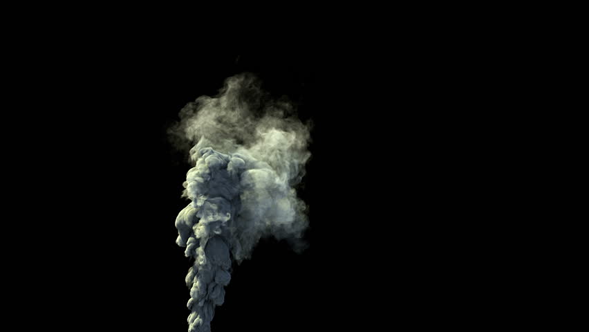 High-detailed Smoke With Alpha (high Definition, 1080p, Seamless Loop ...