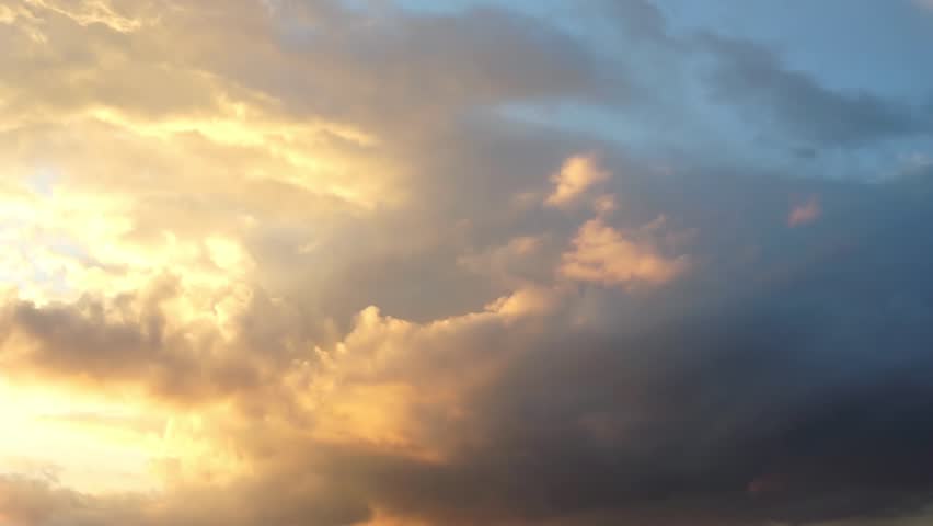 Clouds Full High Definition Stock Footage Video (100% Royalty-free ...