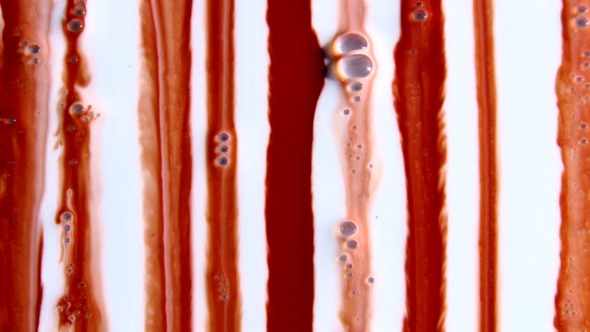 Pouring Water Washing Away Lines Stock Footage Video (100% Royalty-free ...