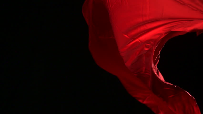 Flowing Red Cloth Stock Footage Video 1879477 | Shutterstock