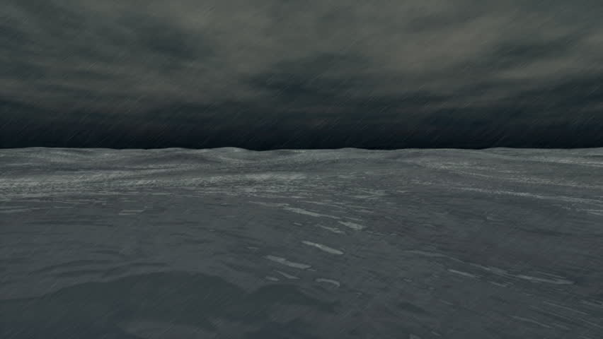 Stormy Sea. a Looping Animated Stock Footage Video (100% Royalty-free ...