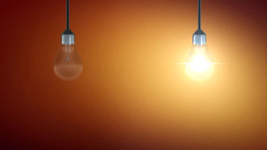 Fast Swinging Light Bulb By Wall Stock Footage Video 3853547 | Shutterstock