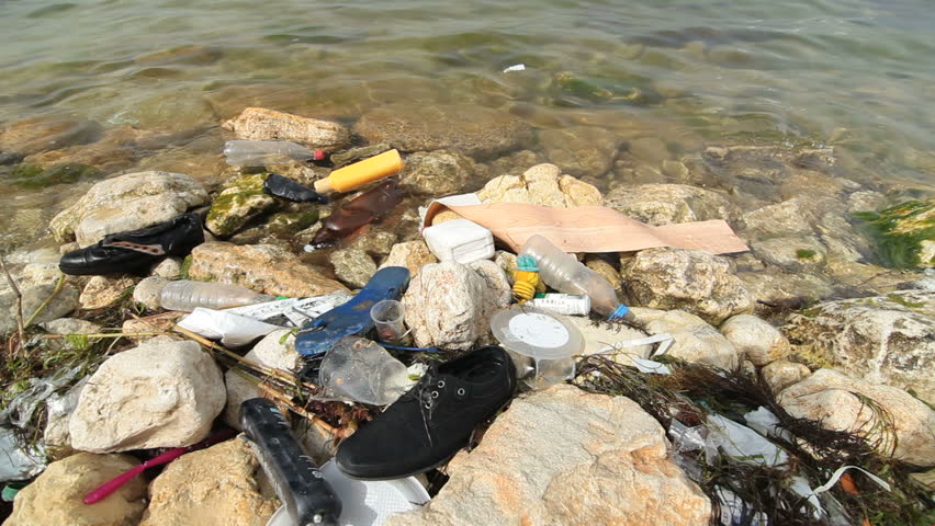 Sea Water Pollution Stock Footage Video (100% Royalty-free) 3917084 ...