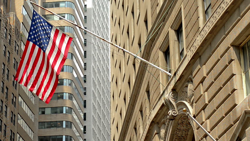 American Flag Stock Footage Video (100% Royalty-free) 3998224 ...