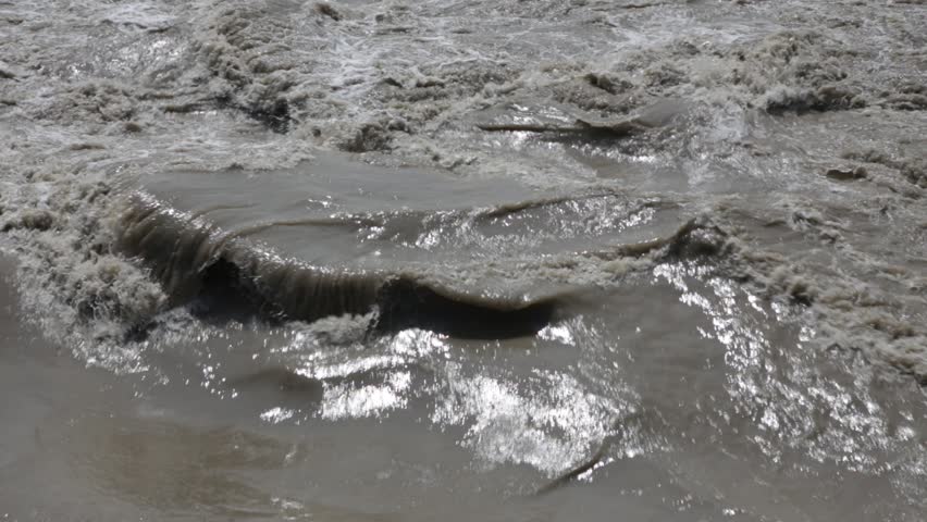 Detail of Danube Waves at Stock Footage Video (100% Royalty-free ...