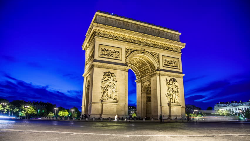 Paris - Circa October, 2012: Stock Footage Video (100% Royalty-free ...