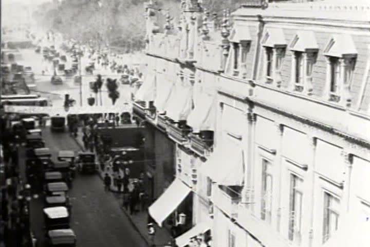 1920s - Mexico City in Stock Footage Video (100% Royalty-free) 4072534 ...