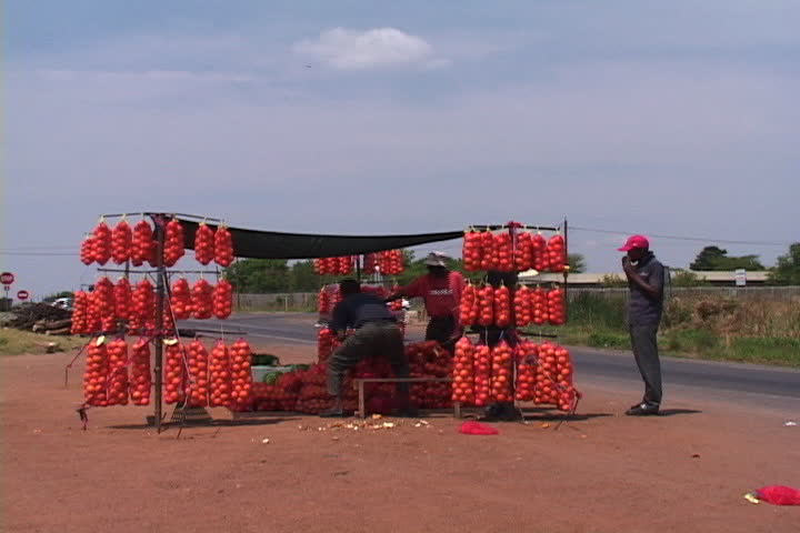 Winterveldt, South Africa - October Stock Footage Video (100% Royalty ...