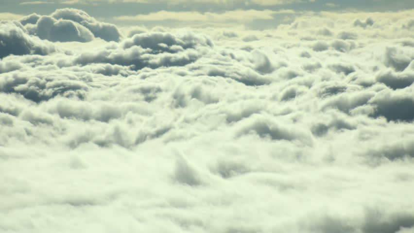 Rolling Sea of Cloud Waves Stock Footage Video (100% Royalty-free ...