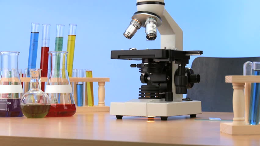 Lab Equipment For Early Learning Science Education Used In Closeup ...