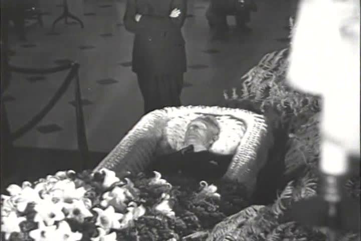 Video de stock de 1940s - the funeral of henry | 4294304 | Shutterstock