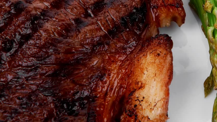 Meat Table : Rare Medium Stock Footage Video (100% Royalty-free ...