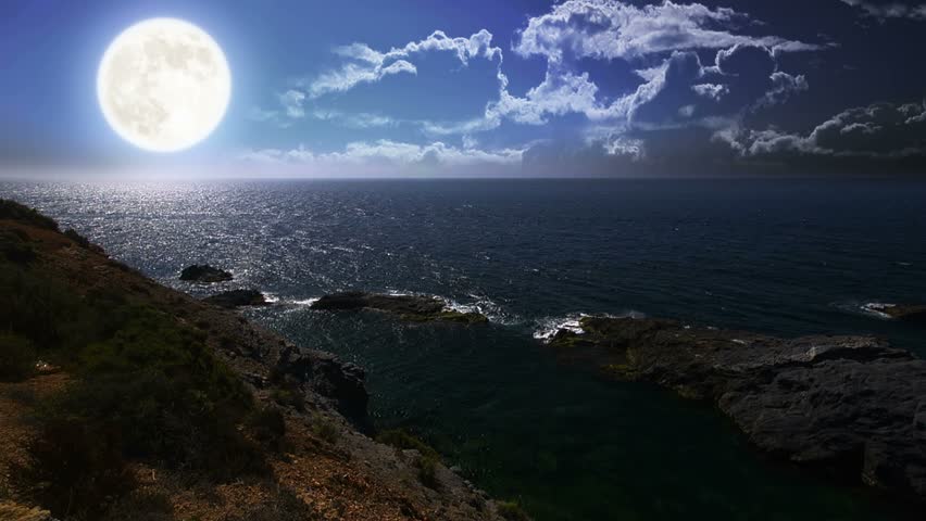 Sceneries Of Moon